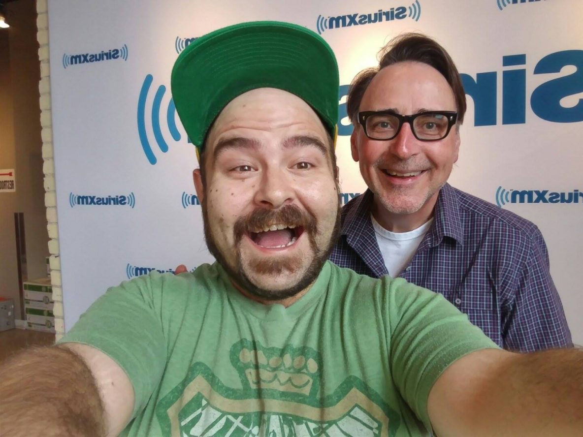 Interview with Ben Miner of Sirius XM | Brian Stollery