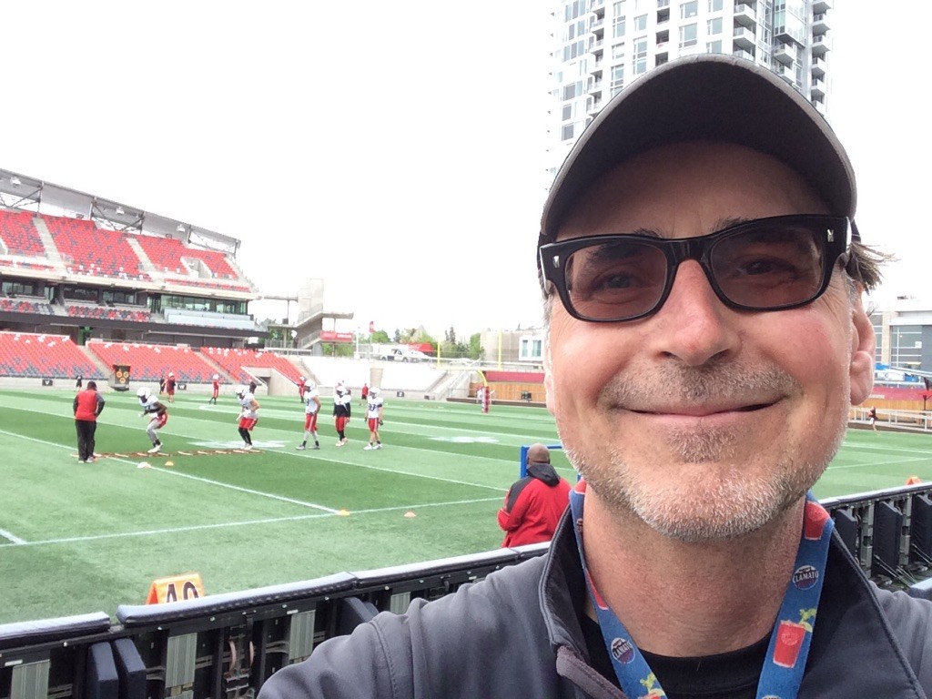 Ottawa Redblacks Training Camp! | Brian Stollery