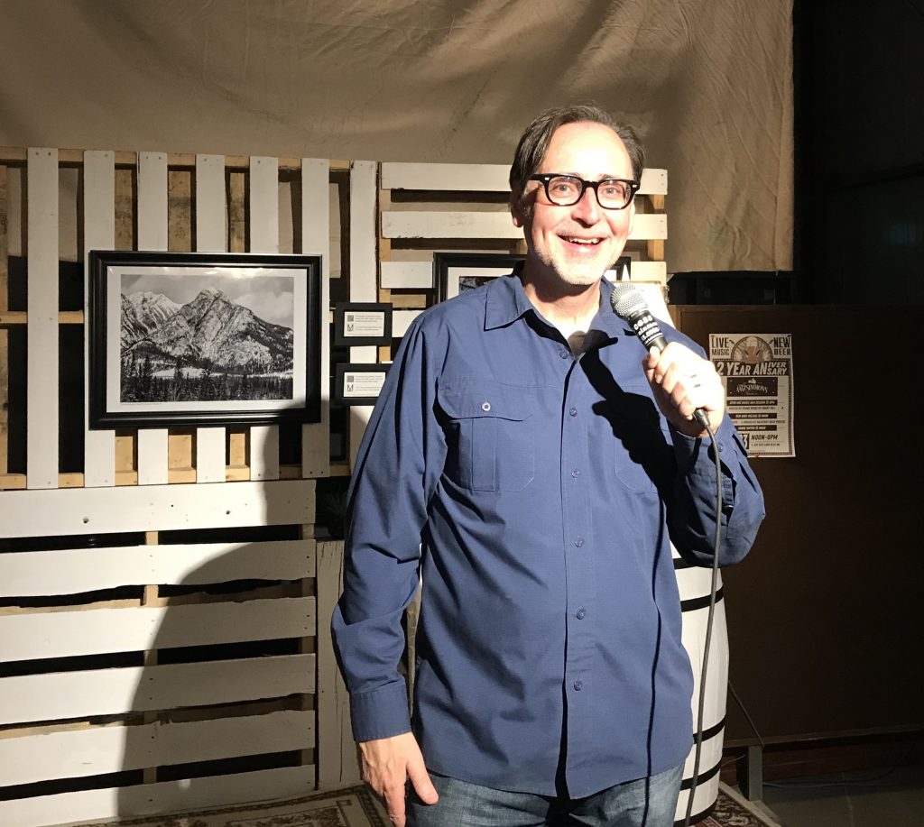Taproom Comedy in Airdrie | Brian Stollery