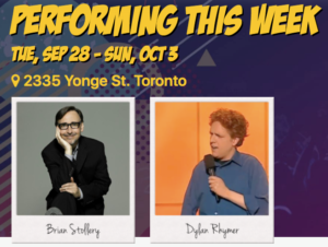 Toronto Absolute Comedy All Week! | Brian Stollery