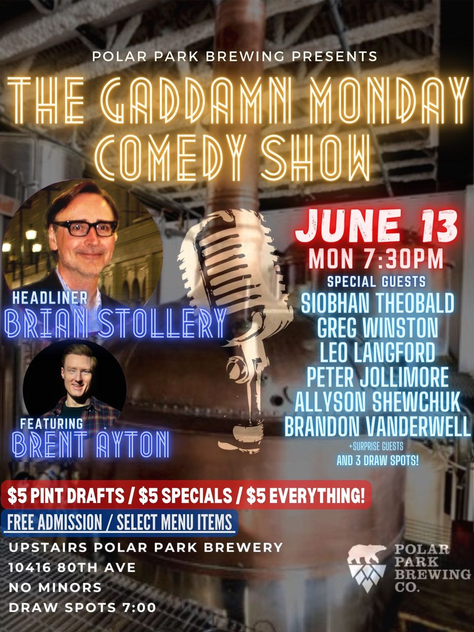 EDMONTON THIS WEEK! | Brian Stollery