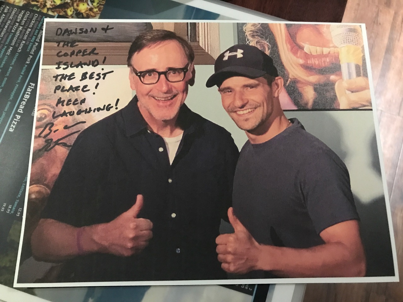 SIGNING AUTOGRAPHS! | Brian Stollery